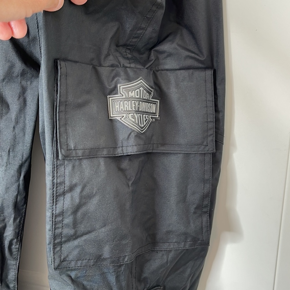 Harley-Davidson Jacket And Pants Riding Suit Set - Gem